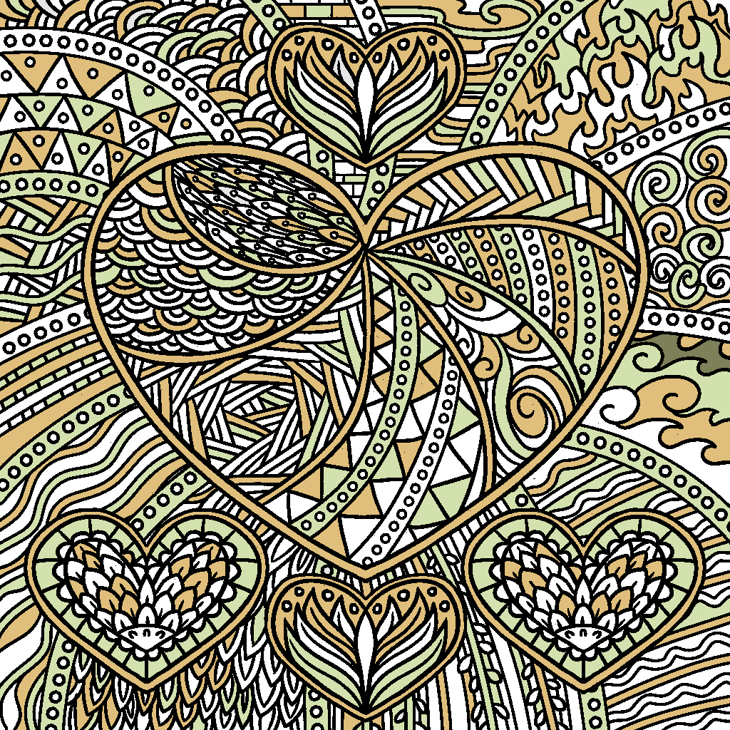 Re: Relax with AARP's New Coloring Activity, Color... - Page 2 - AARP ...