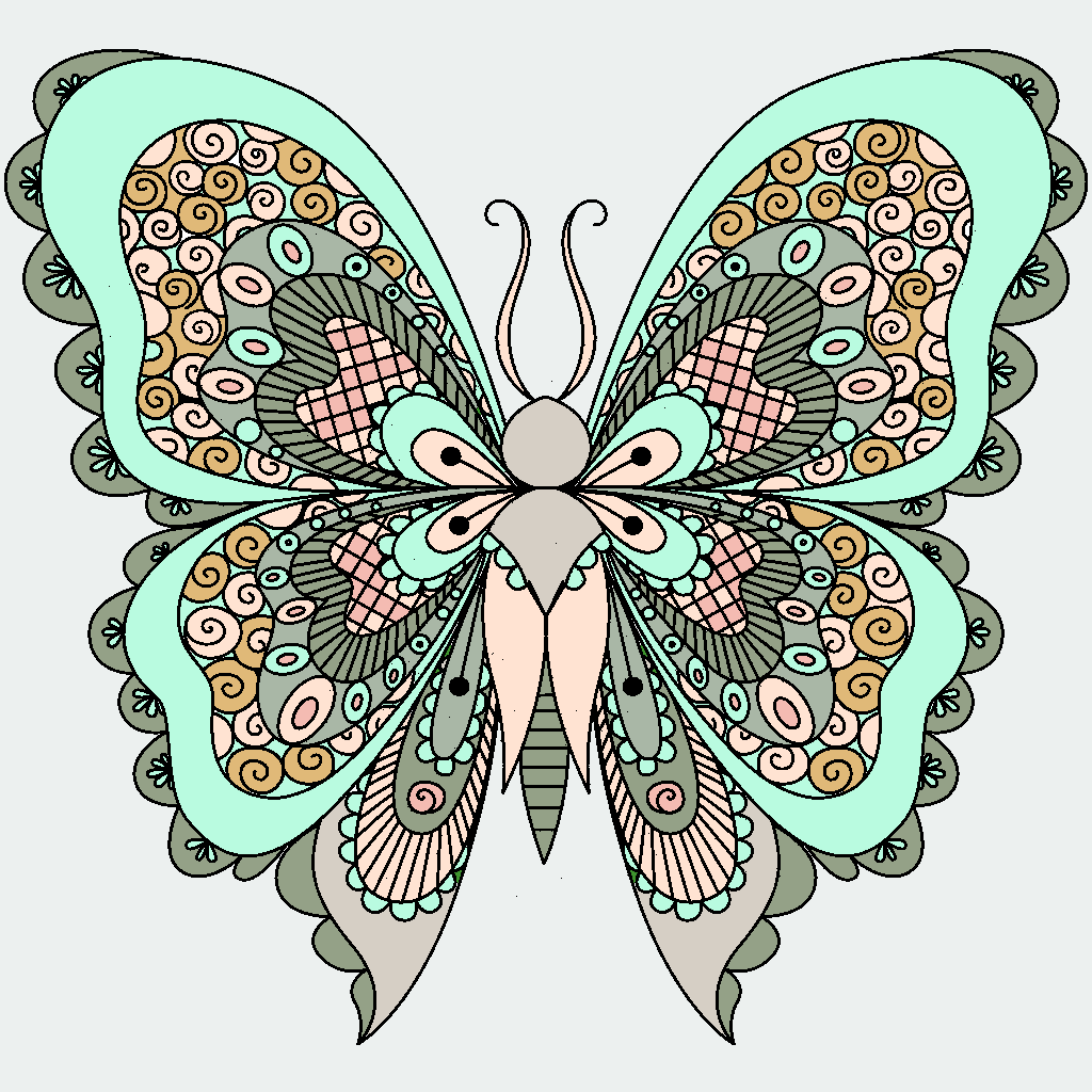 Re: Relax with AARP's New Coloring Activity, Color... - Page 2 - AARP ...