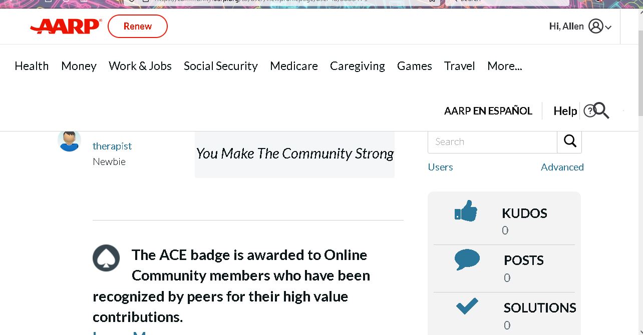 Re: MORNING ROLL CALL 2024 - Page 5 - AARP Online Community