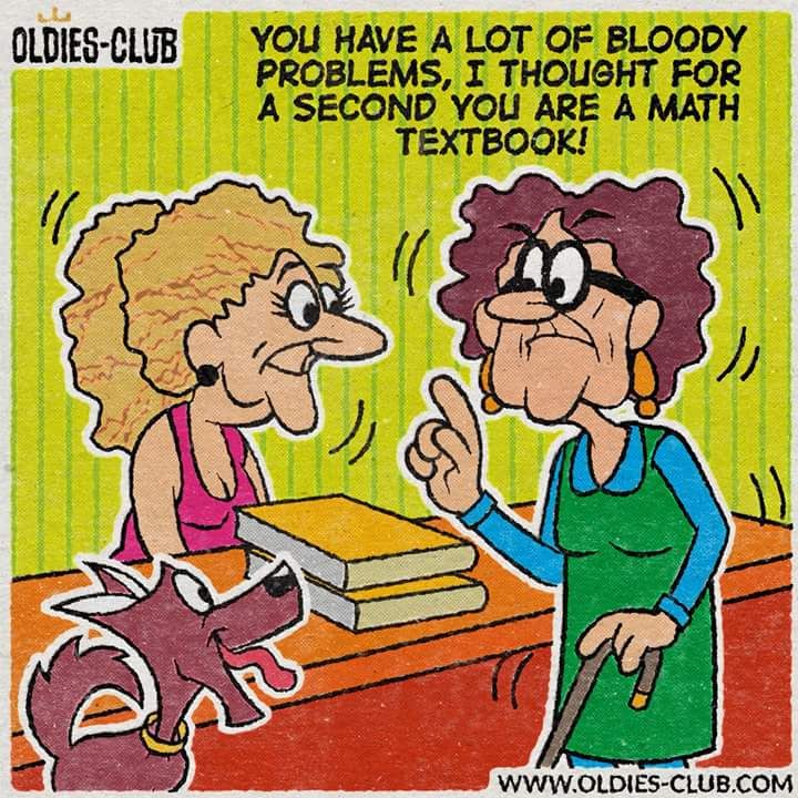 Solved: Re: Senior Citizen stories, Senior jokes and carto... - AARP ...