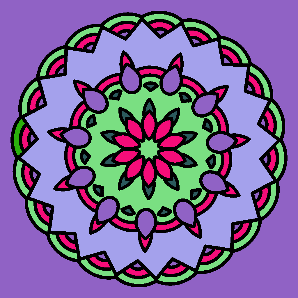 Re: Relax with AARP's New Coloring Activity, Color... - Page 2 - AARP ...