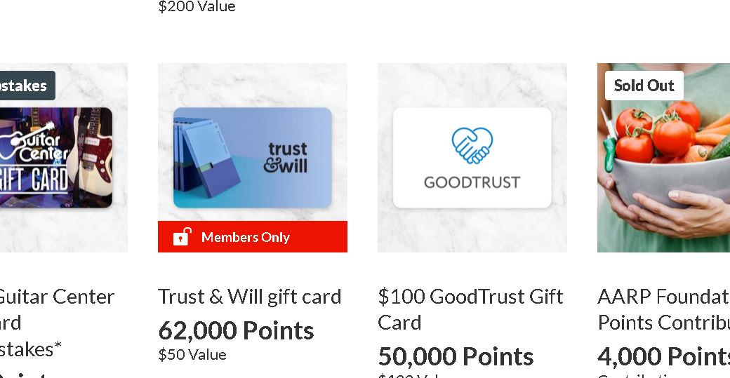 AARP Online Community and Discussion Forums - INSTANT WINNER ...