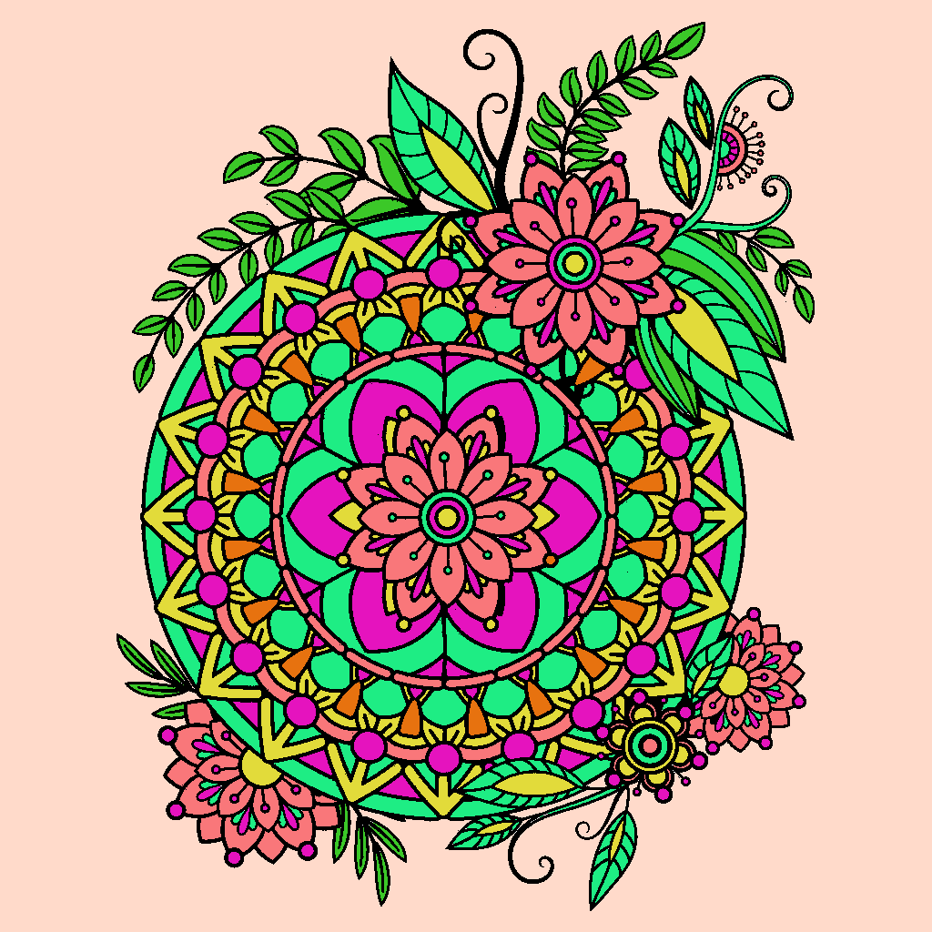Re: Relax with AARP's New Coloring Activity, Color... - Page 2 - AARP ...