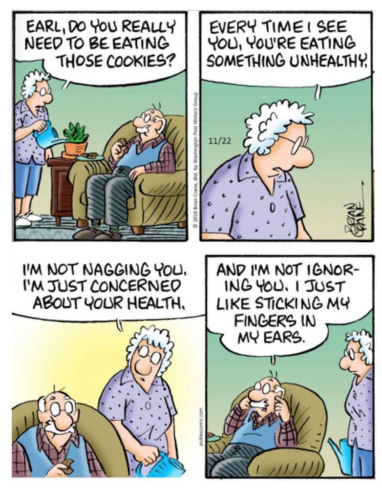 Solved: Senior Citizen stories, Senior jokes and cartoons. - Page 4 ...