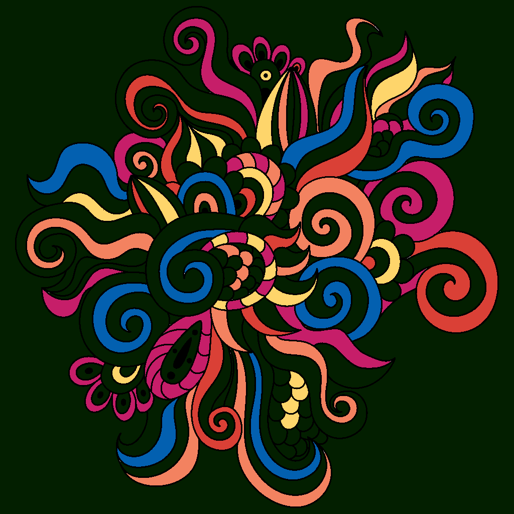 Re: Relax with AARP's New Coloring Activity, Color... - Page 2 - AARP ...