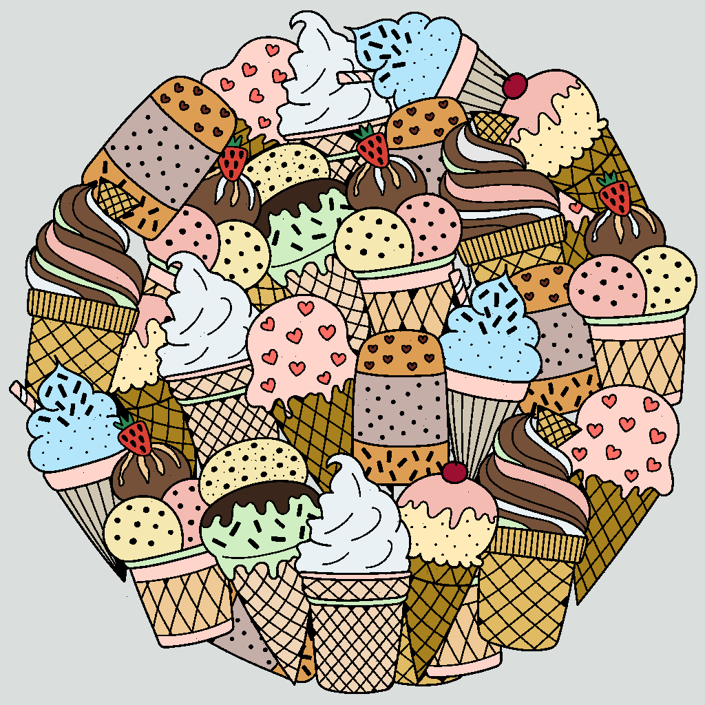 Re: Relax with AARP's New Coloring Activity, Color... - Page 2 - AARP ...