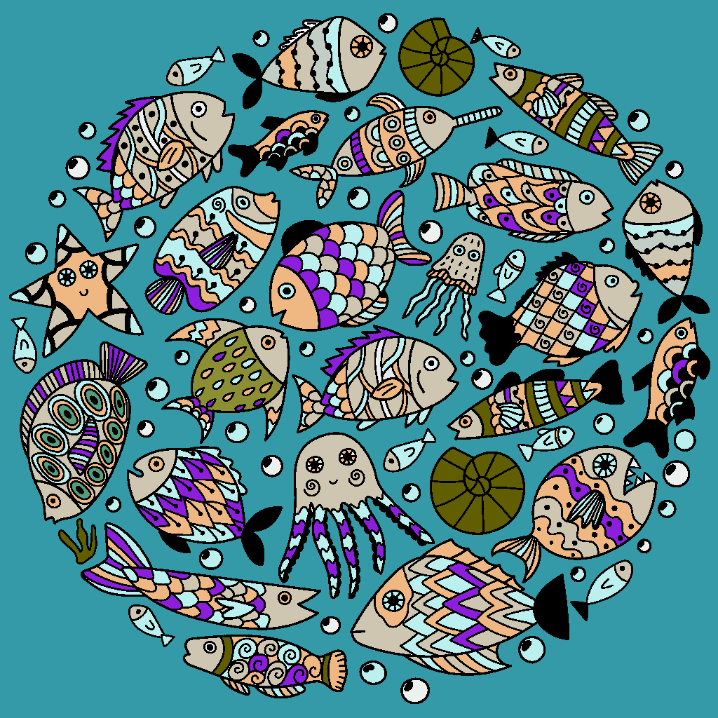 Re: Relax with AARP's New Coloring Activity, Color... - AARP Online ...