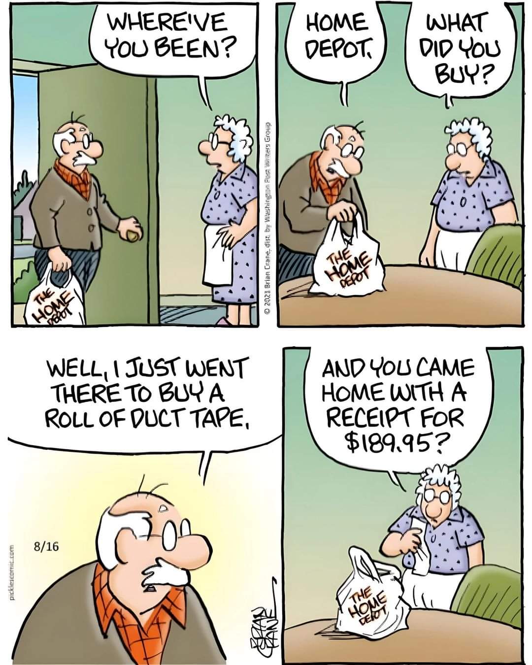 Solved: Re: Senior Citizen stories, Senior jokes and carto... - AARP ...