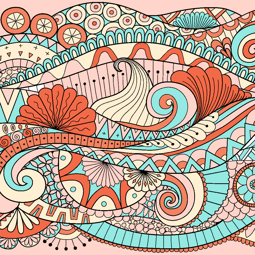 Re: Relax with AARP's New Coloring Activity, Color... - AARP Online ...