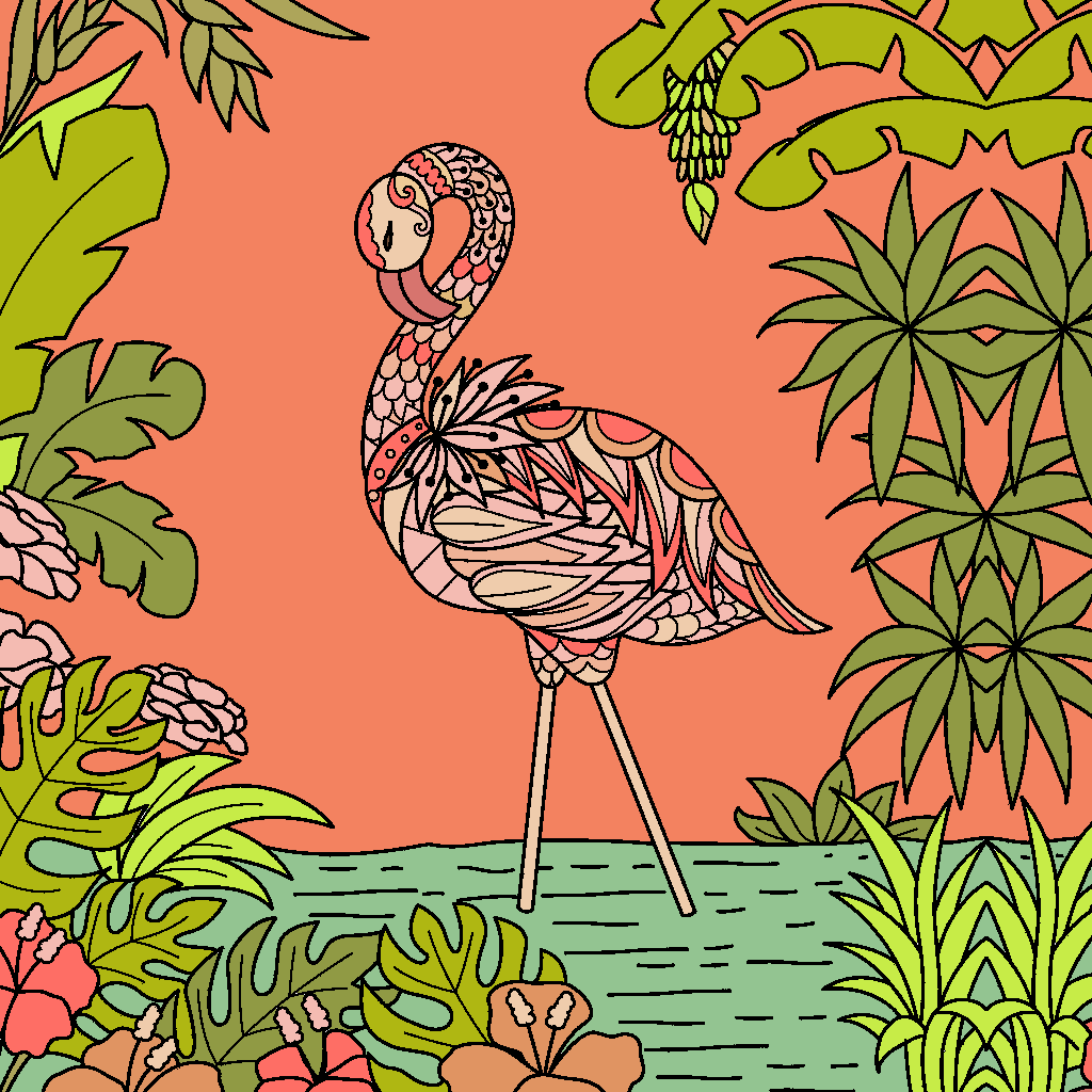 Re: Relax with AARP's New Coloring Activity, Color... - AARP Online ...