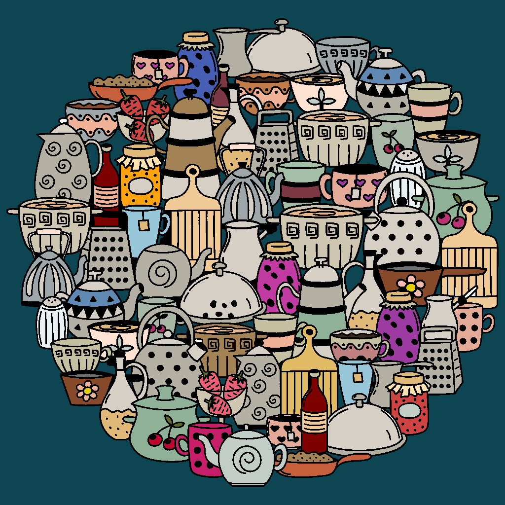 Re: Relax with AARP's New Coloring Activity, Color... - Page 2 - AARP ...