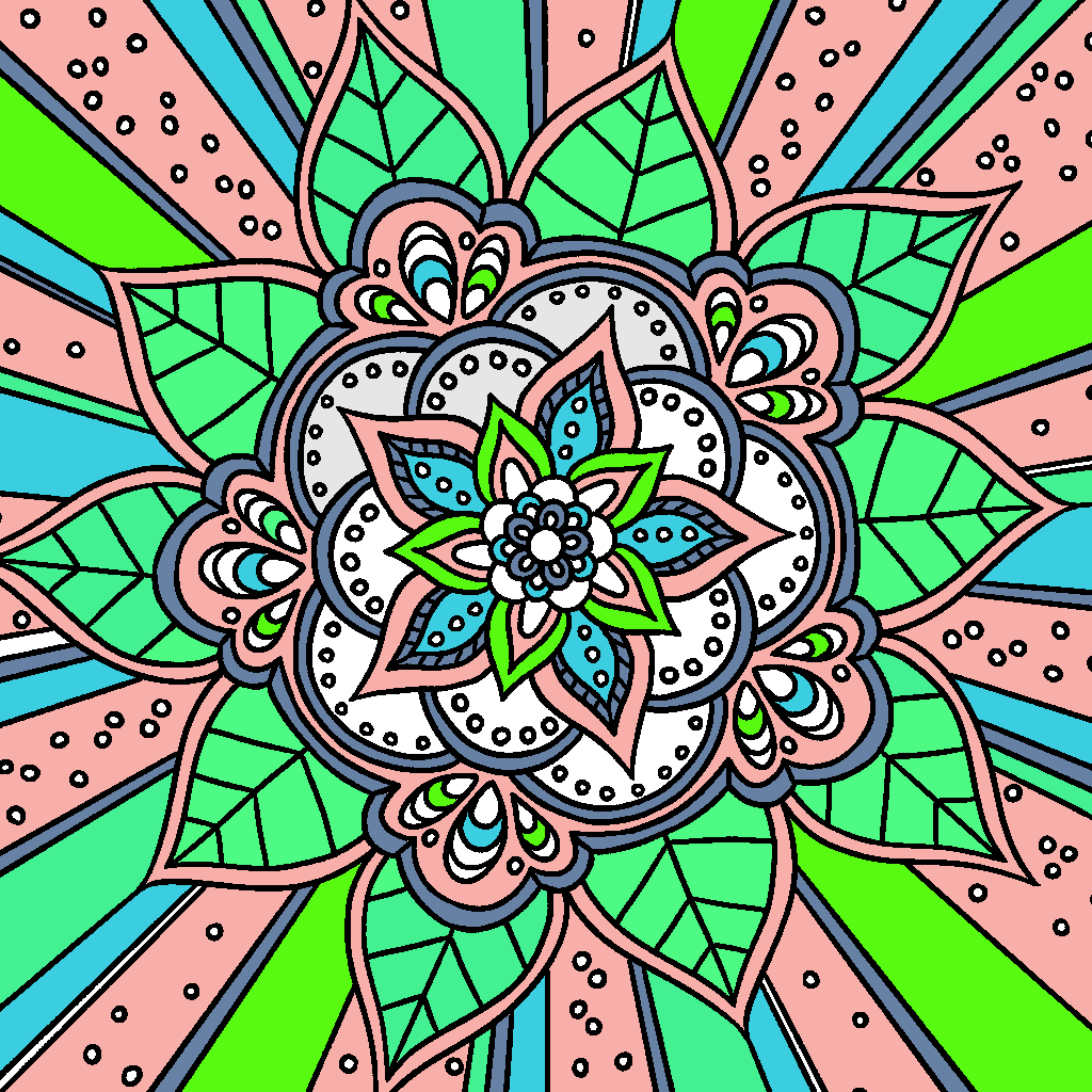 Re: Relax with AARP's New Coloring Activity, Color... - AARP Online ...