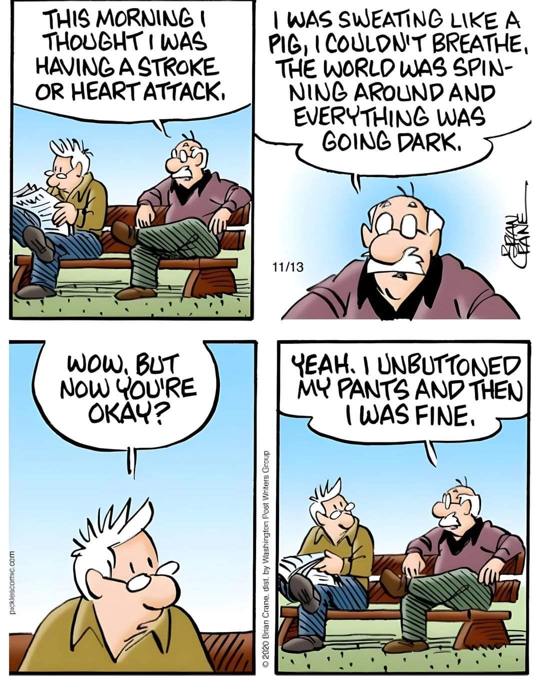 Solved: Re: Senior Citizen stories, Senior jokes and carto... - AARP ...