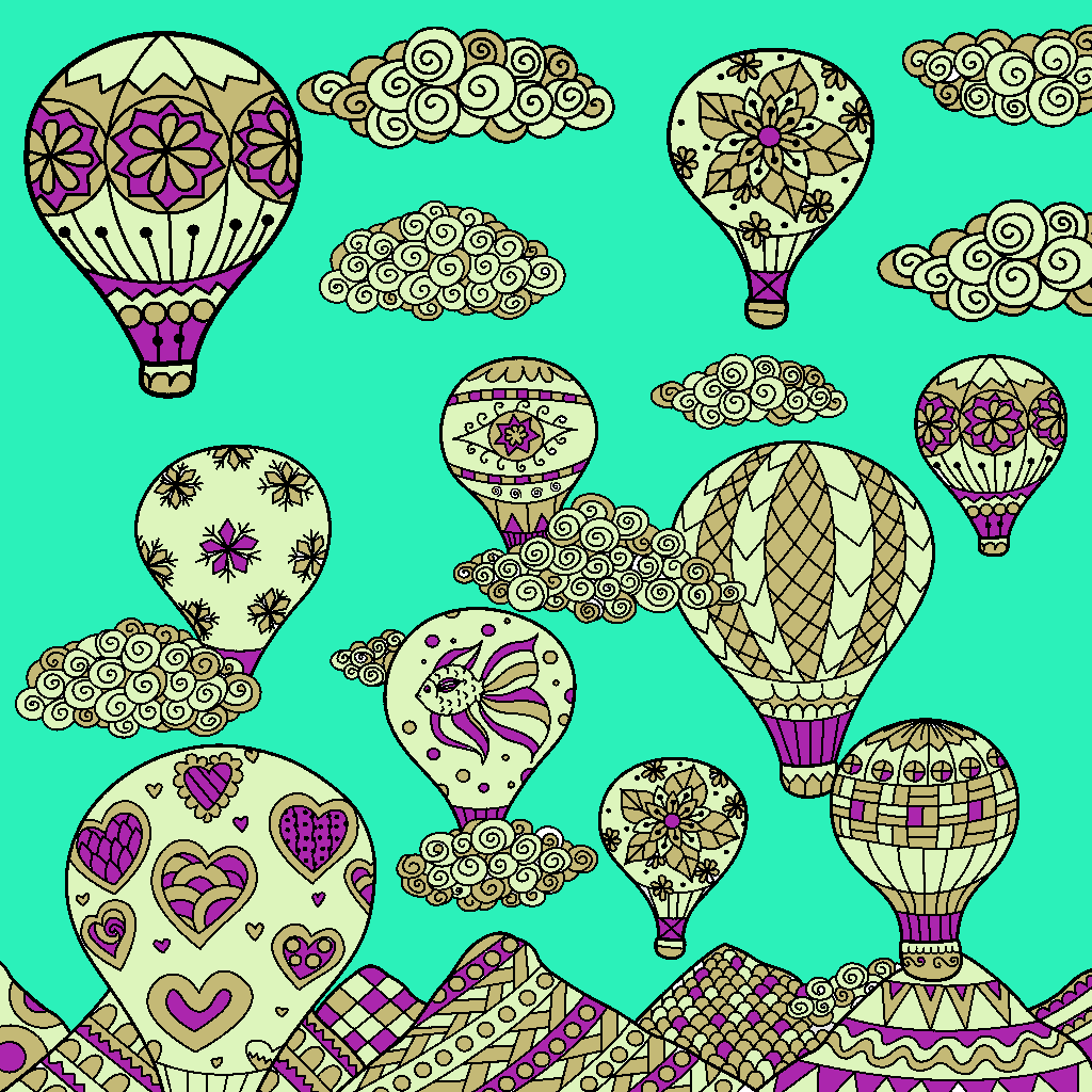 Re: Relax with AARP's New Coloring Activity, Color... - Page 2 - AARP ...