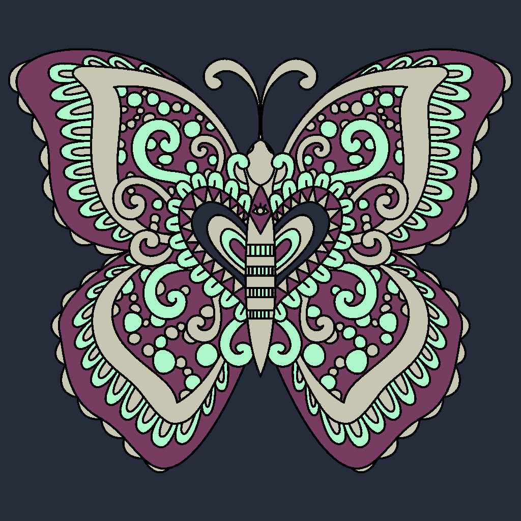 Re: Relax with AARP's New Coloring Activity, Color... - Page 2 - AARP ...