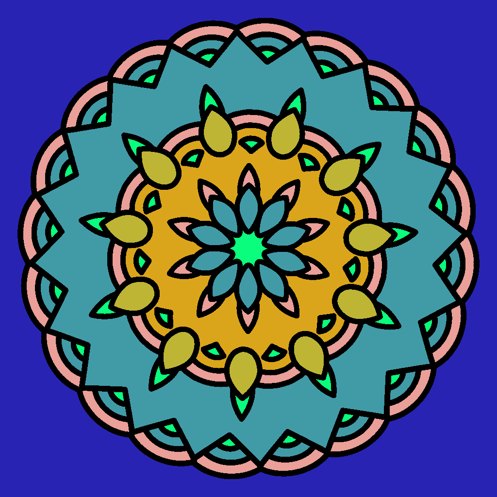 Re: Relax with AARP's New Coloring Activity, Color... - AARP Online ...