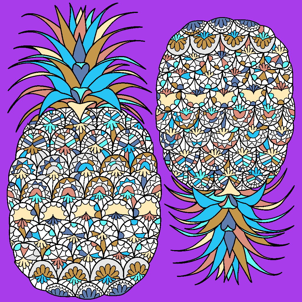 Re: Relax with AARP's New Coloring Activity, Color... - Page 2 - AARP ...