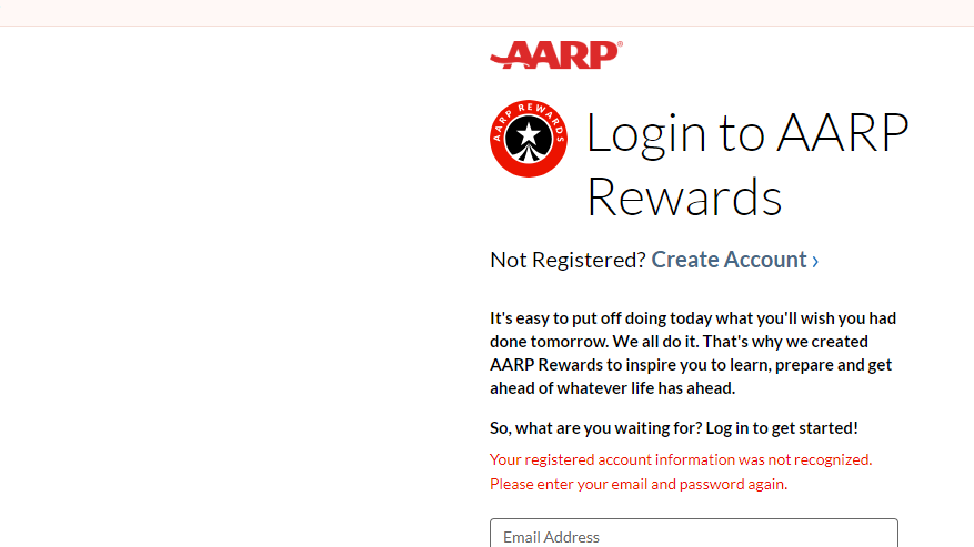 AARP Online Community and Discussion Forums - AARP Rewards Scheduled ...
