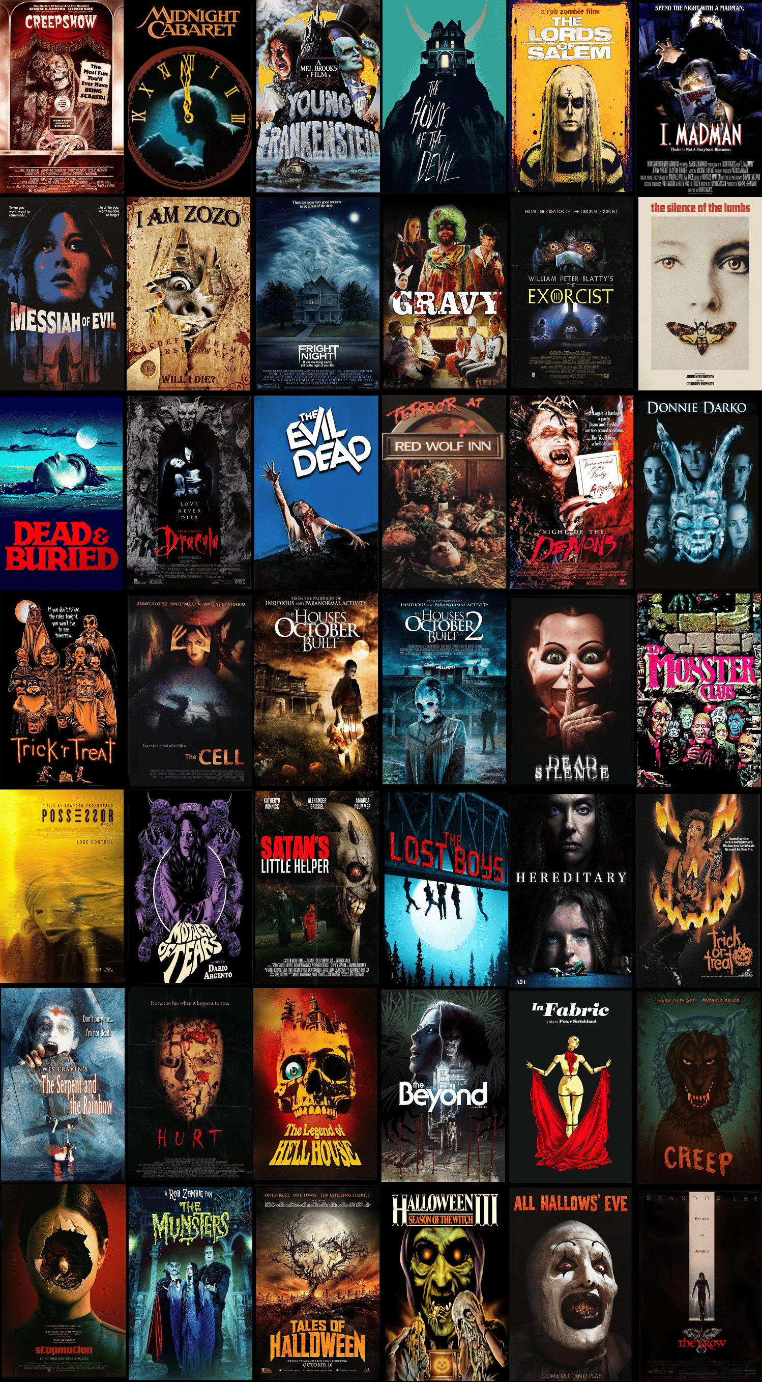 AARP Online Community and Discussion Forums - Today Is National Horror ...