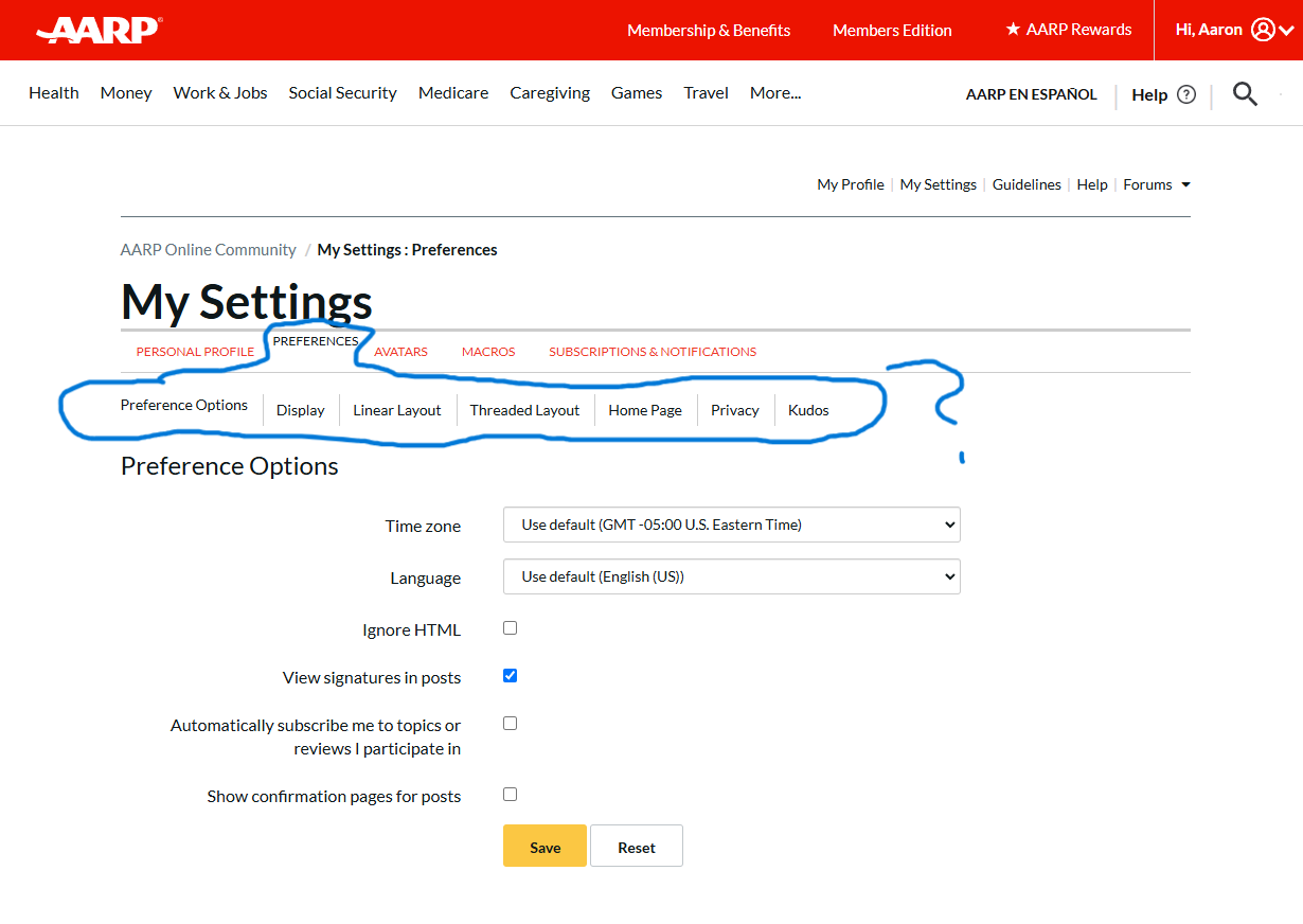 AARP Online Community and Discussion Forums - Re: Double Charged - AARP ...