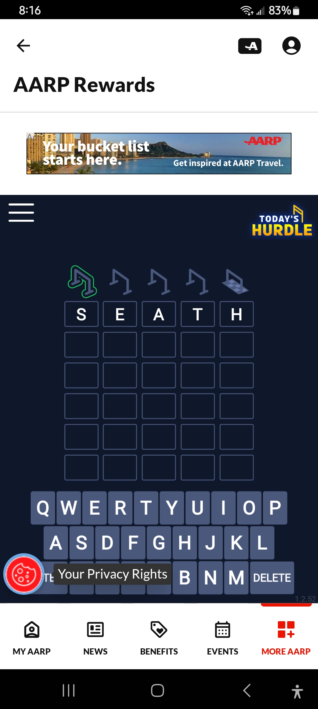 AARP Online Community and Discussion Forums - Don't Try Hurdle Thru ...