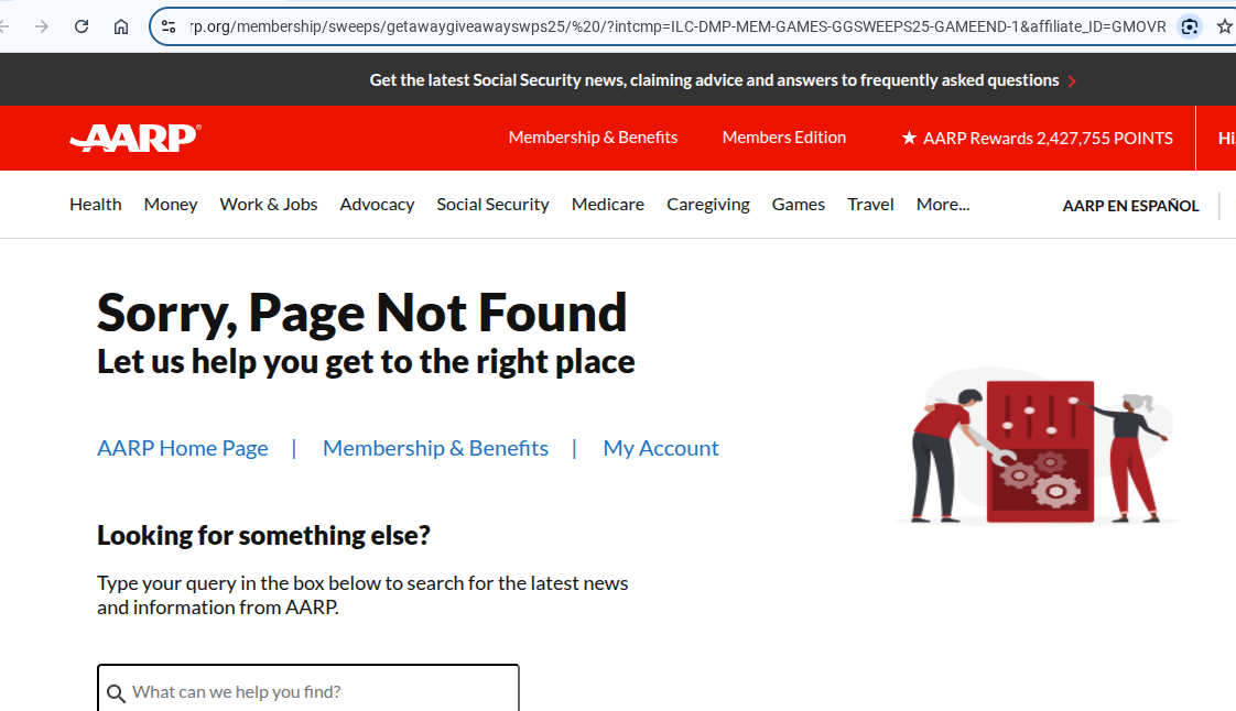 AARP Online Community and Discussion Forums - Yet another AARP ...
