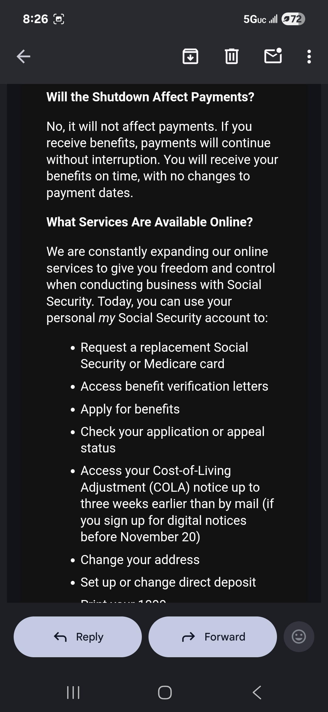 AARP Online Community and Discussion Forums - 💃 SO GLAD Social Security ...